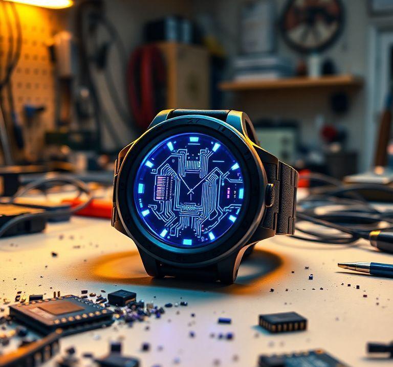 Build Your Own Smartwatch with Arduino and ESP32